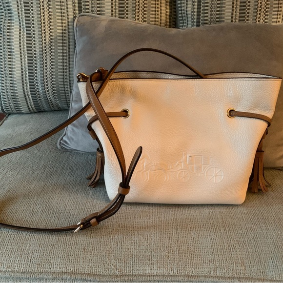 Coach | Bags | Coach Bucket Bag With Coach Carriage Insignia Imprint ...